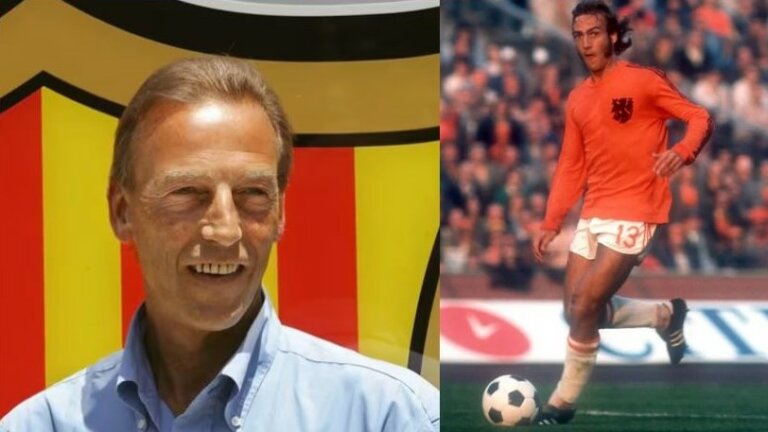 Gelandang Legendaris Total Football Belanda Johan Neeskens Meninggal ...