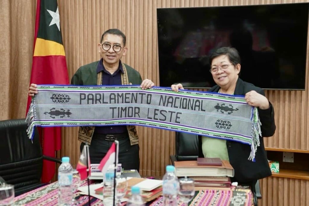 Menteri Kebudayaan dan Ketua Parlemen Timor Leste Sepakat Perkuat ...