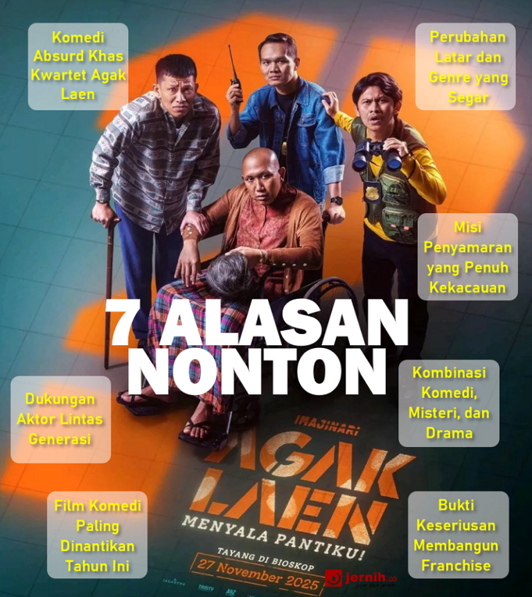 7 Alasan Menonton Film Agak Laen 2: Menyala Pantiku! – Jernih.co