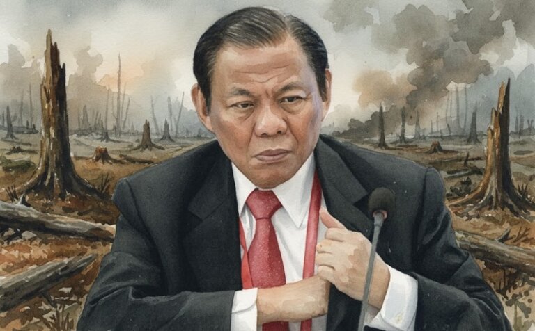 Sukanto Tanoto, Taipan Global, Bayang-Bayang Sumatera, dan Jejak ...