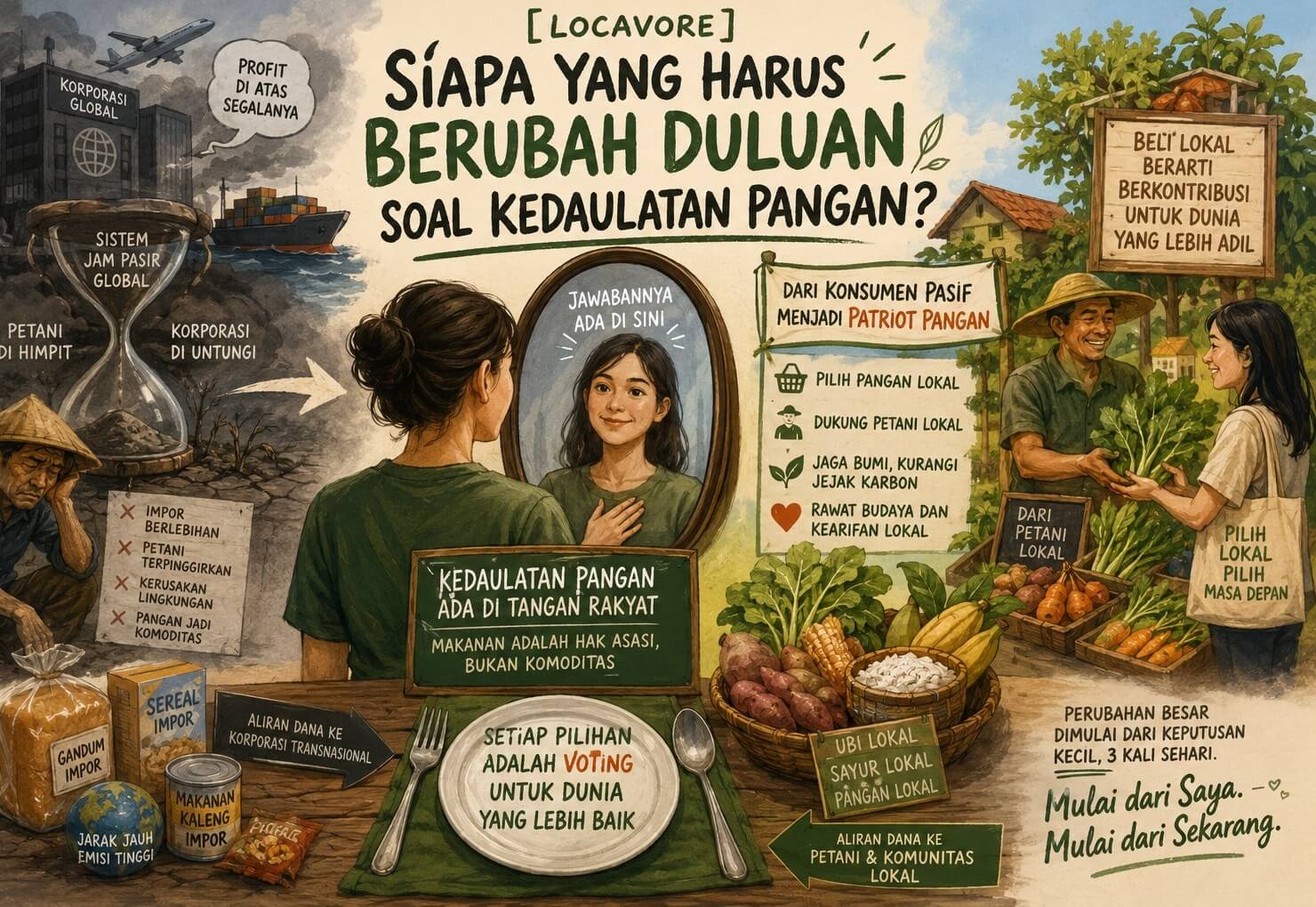 [Locavore] Siapa yang Harus Berubah Duluan Soal Kedaulatan Pangan ...