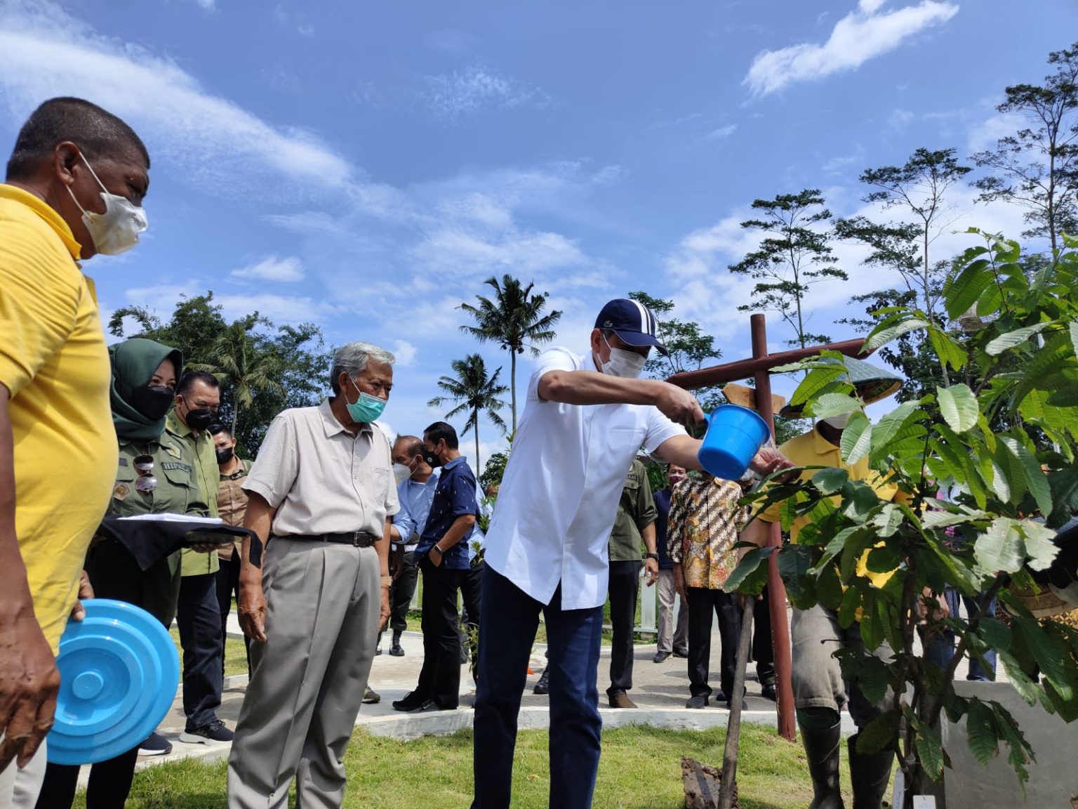 Inspirasi dari Letjen Purn Bibit Waluyo : Senjakala Village, Senjakala ...