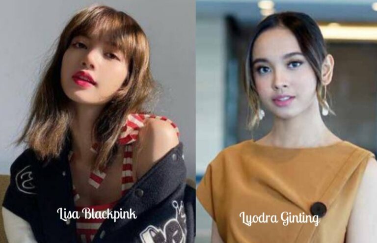 Lisa Blackpink Wajah Tercantik 2021, Lyondra Ginting Urutan Delapan ...