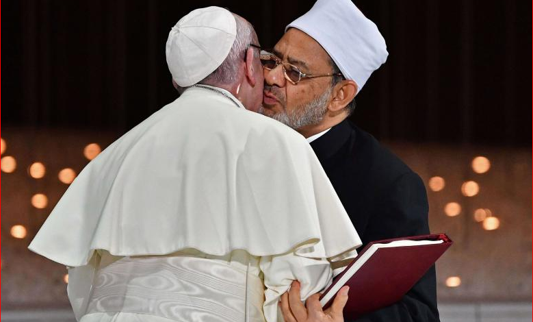 Imam Besar Al Azhar Puji Ensiklik Paus Fransiskus – Jernih.co